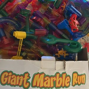Toys | Giant Marble Run Lots Of Pieces And Marbles | Poshmark